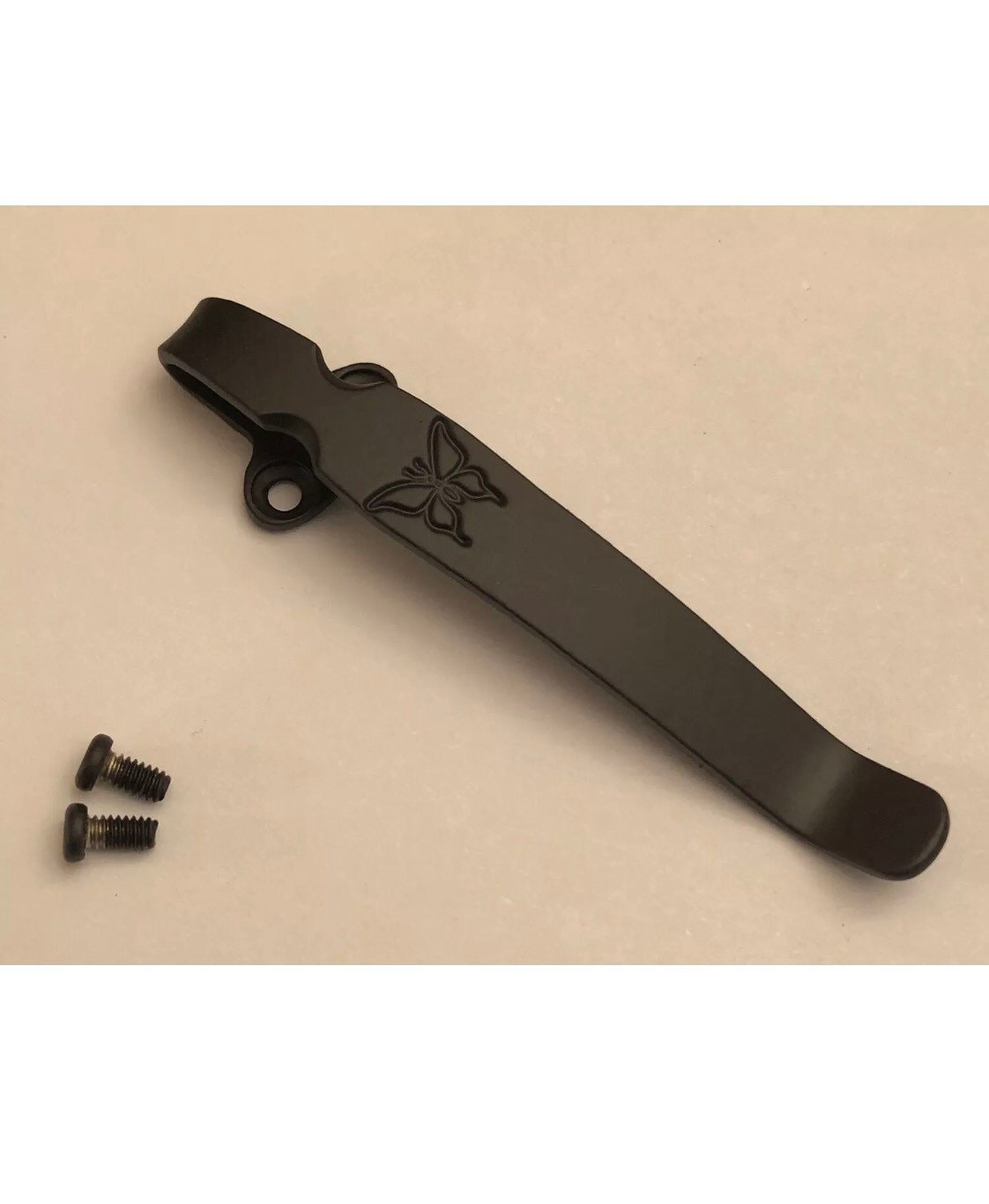 Black Titanium Pocket Clip Made for Benchmade CLA 4300 Auto Folder - Etsy