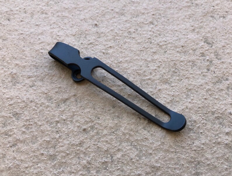 Black Titanium Pocket Clip for Zero Tolerance ZT0300 ZT0301 - Etsy