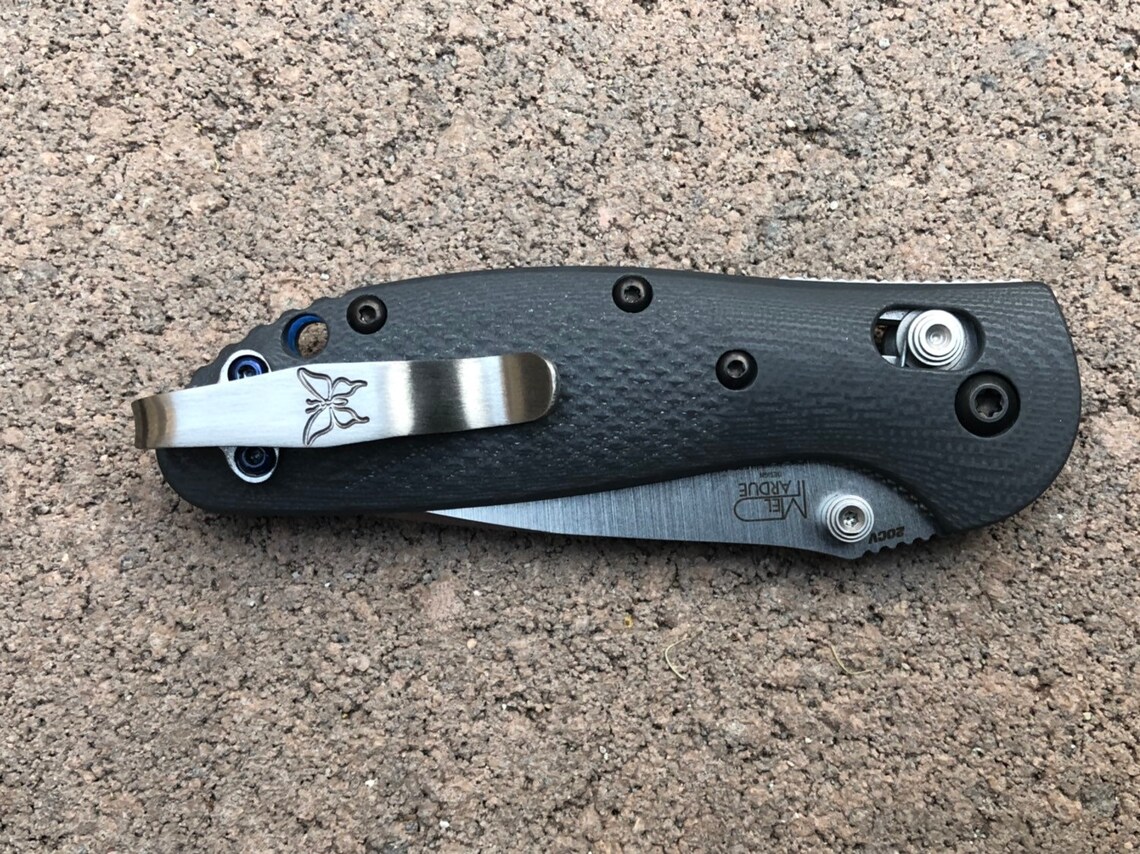 Titanium Deep Pocket Clip for Benchmade Mini Griptilian 556-1 - Etsy