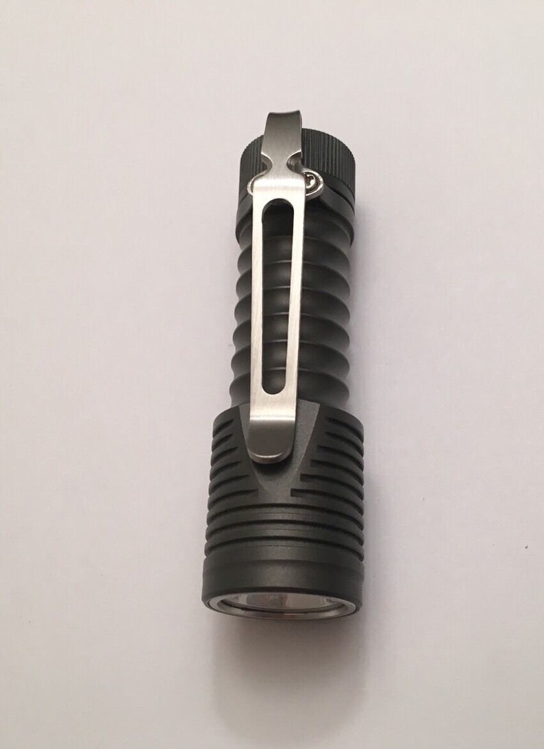 Titanium Clip for Zebralight Flashlight SC51 SC52 SC62 SC63 SC63W SC30 ...