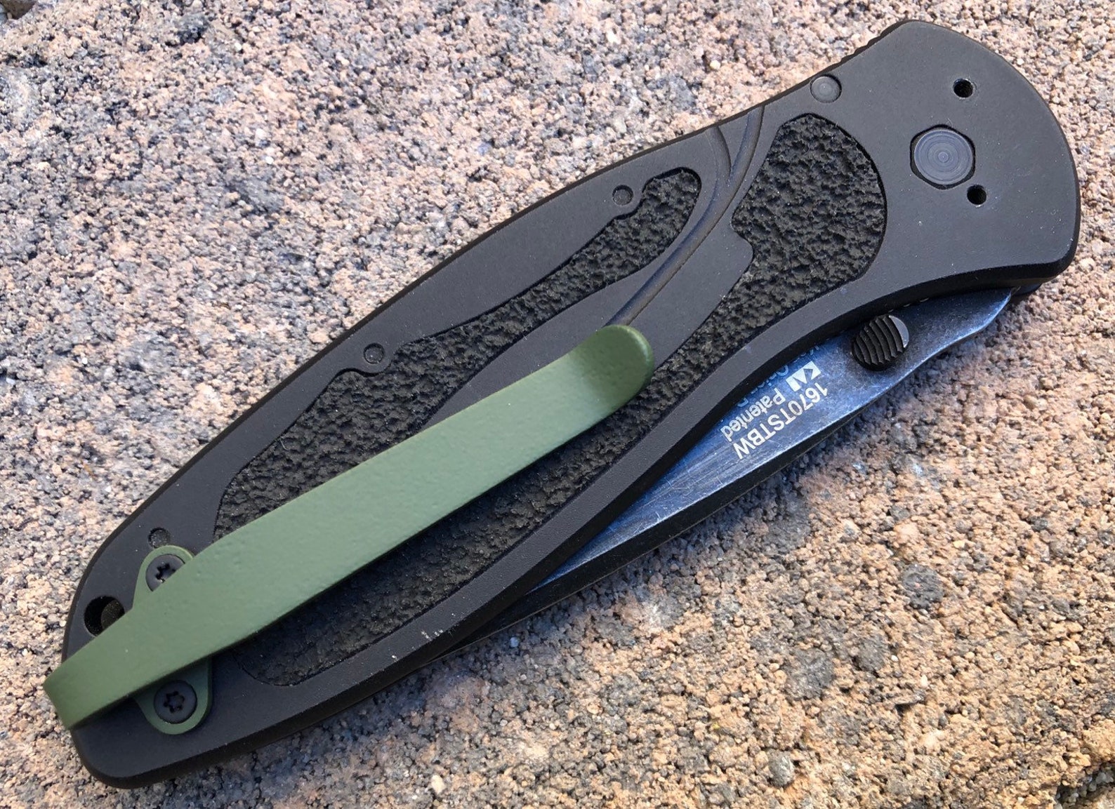 Matte OD Green Titanium Deep Carry Pocket Clip Compatible With - Etsy
