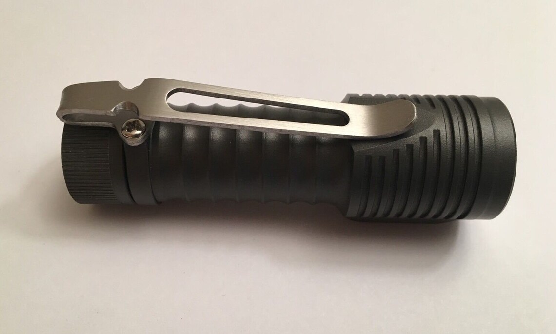 Titanium Clip for Zebralight Flashlight SC51 SC52 SC62 SC63 SC63W SC30 ...