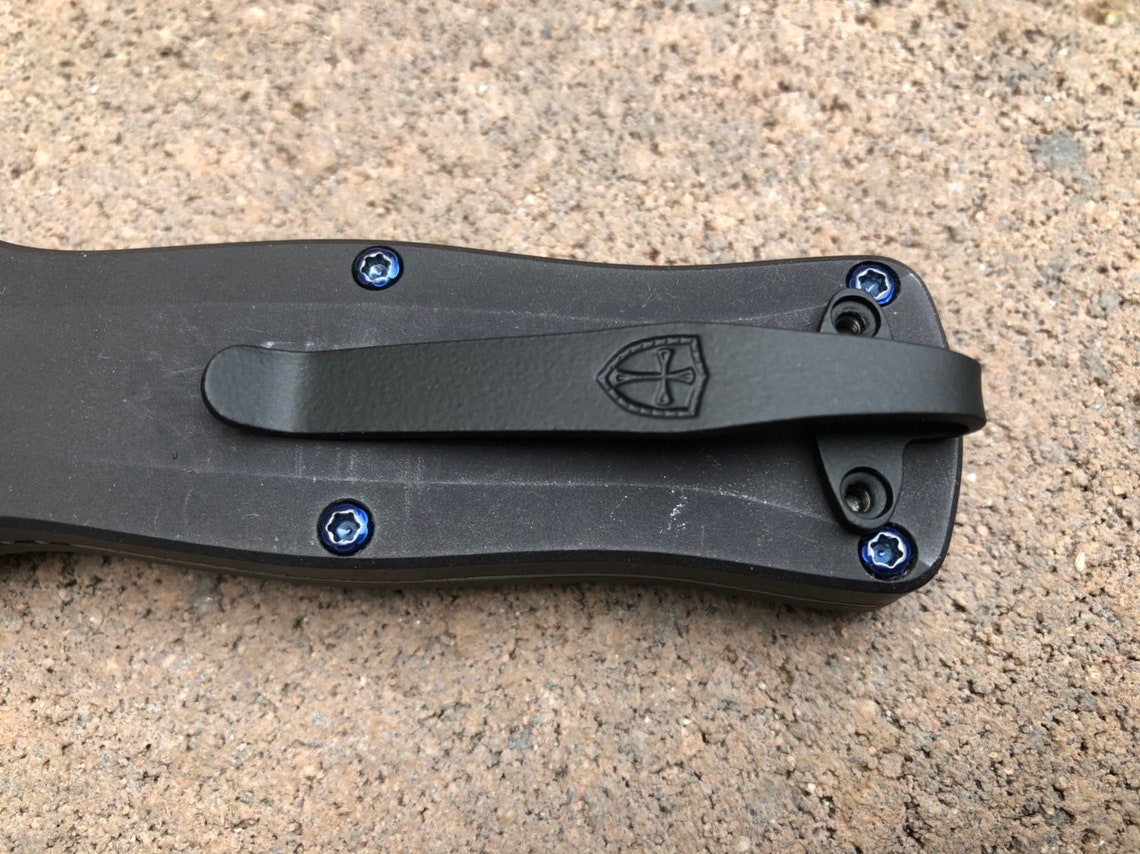 Benchmade Pocket Clip Titanium Deep Pocket Clip For | Etsy