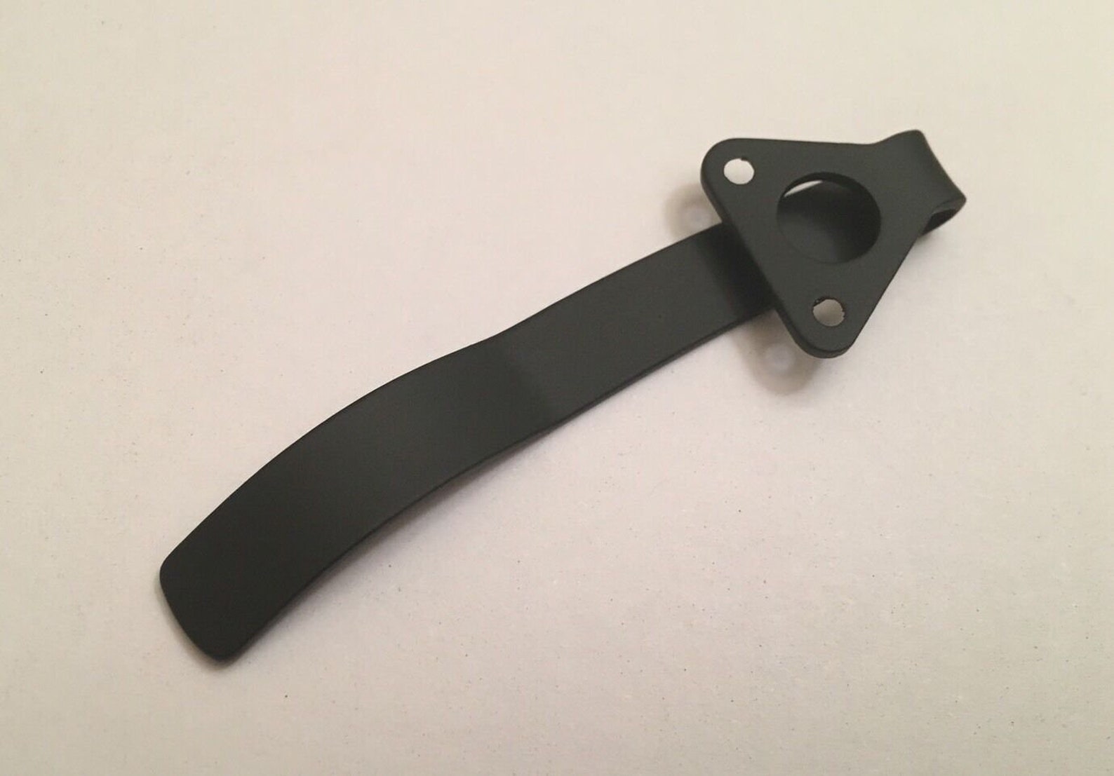 Titanium Deep Carry Pocket Clip for Spyderco Military Knife - Etsy
