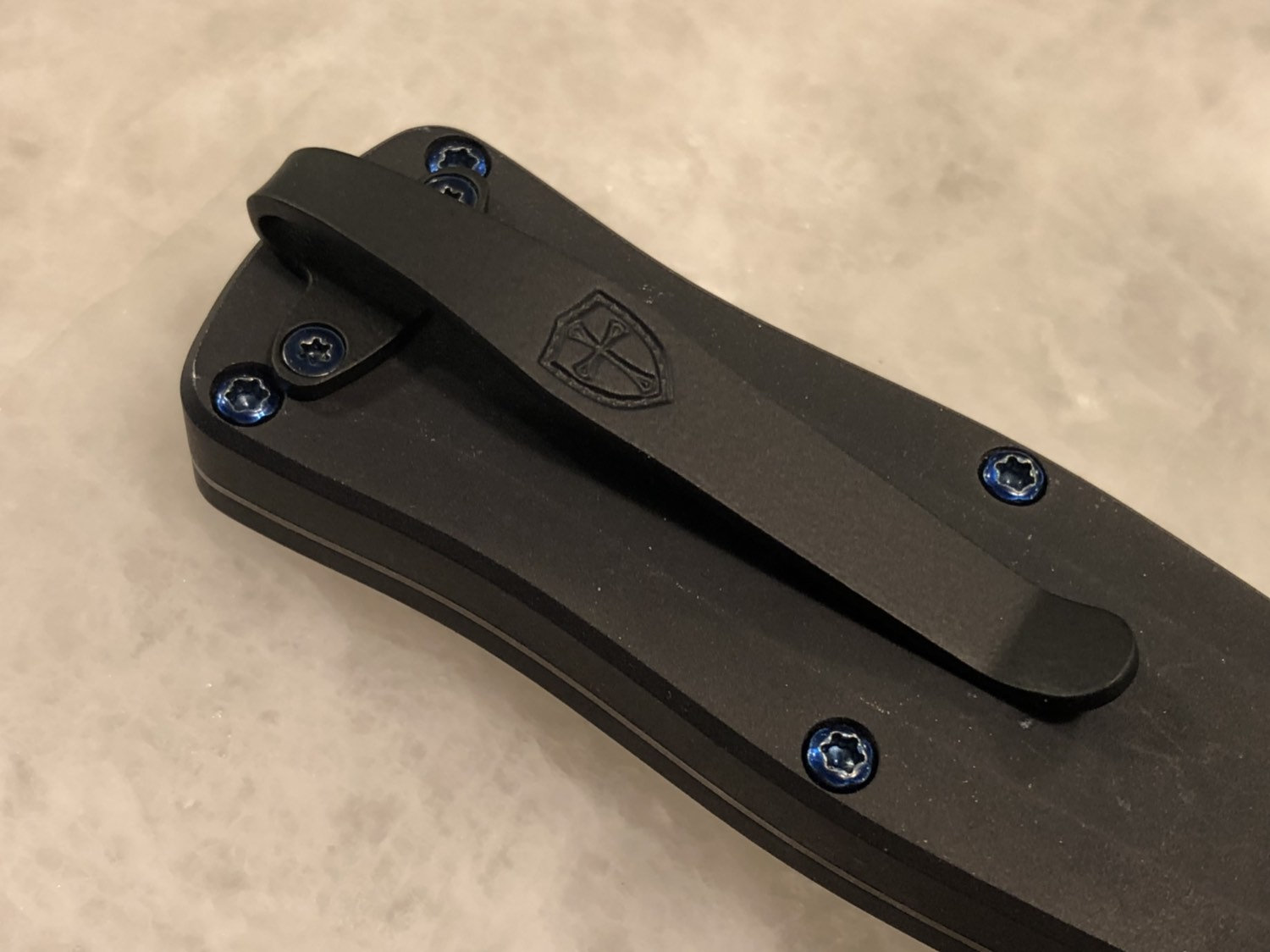 Benchmade Pocket Clip Titanium Deep Pocket Clip For | Etsy