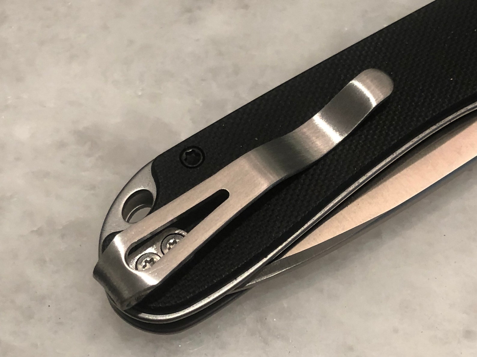 Satin Finish Titanium Deep Pocket Clip for WE Knife CIVIVI - Etsy