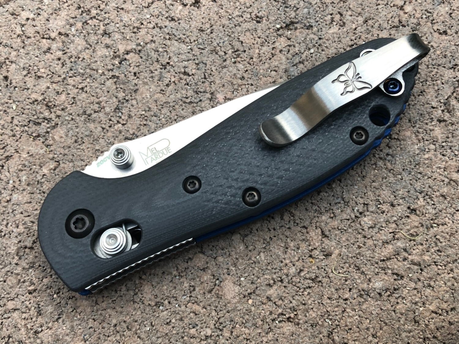Titanium Deep Pocket Clip for Benchmade Mini Griptilian 556-1 - Etsy