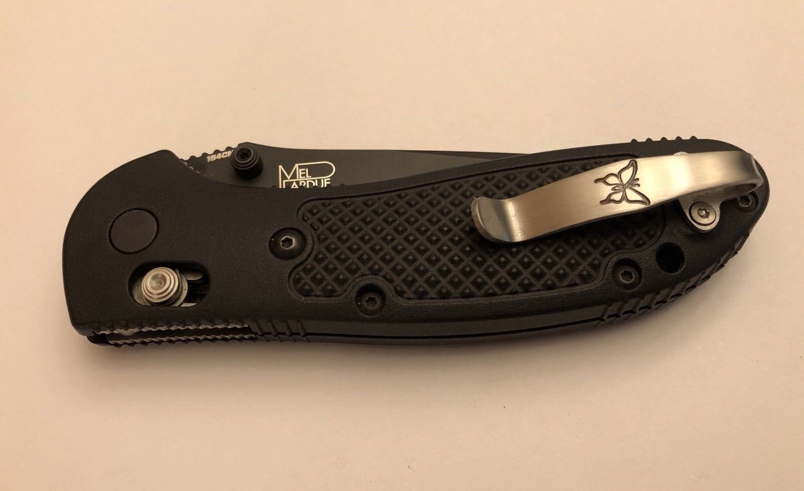 Satin Titanium Deep Carry Pocket Clip Made for Benchmade - Etsy