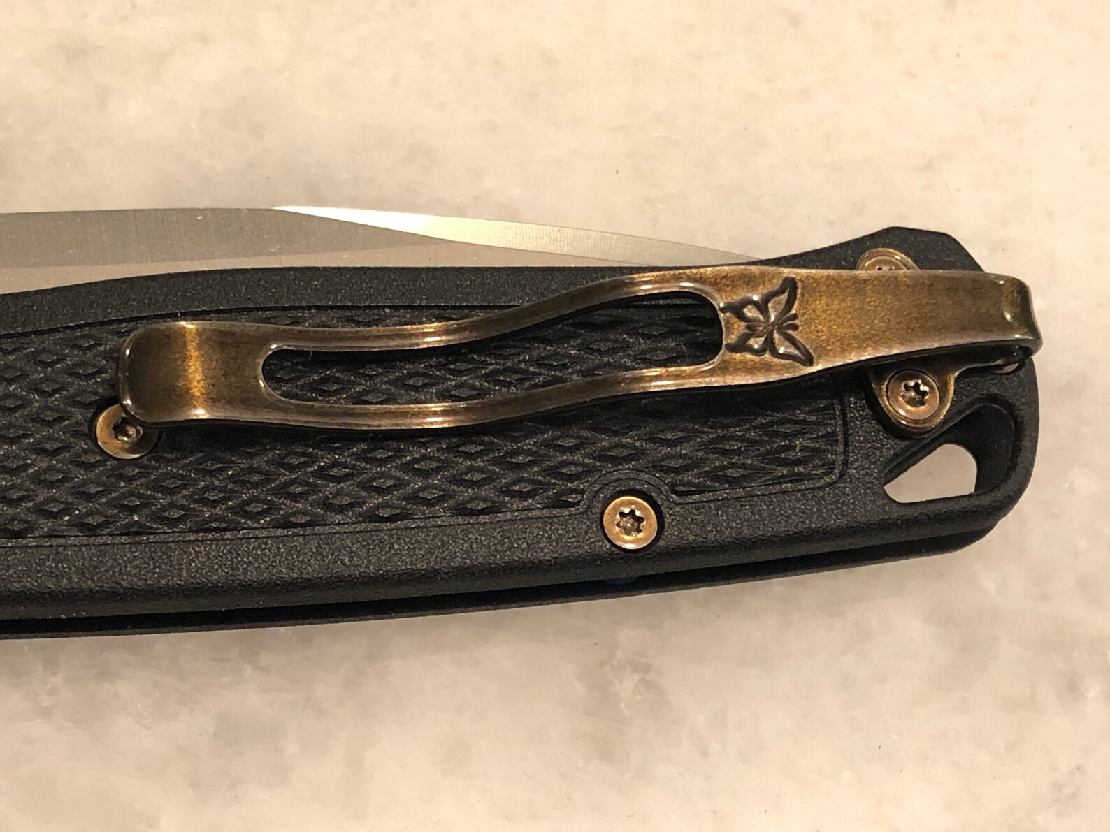Gold Titanium Deep Carry Pocket Clip Made for Benchmade Bugout - Etsy