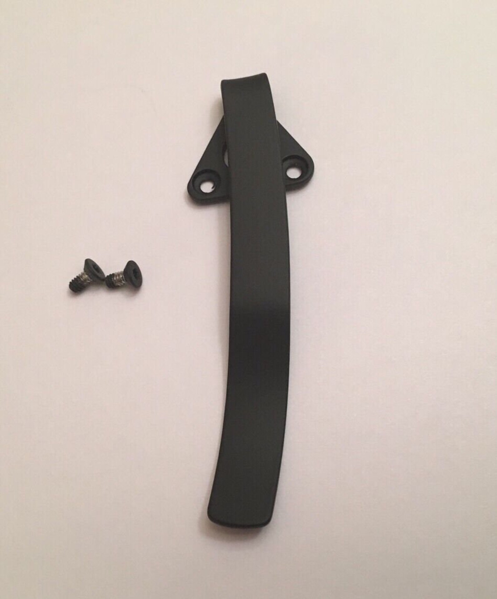 Titanium Deep Carry Pocket Clip for Spyderco Military Knife - Etsy