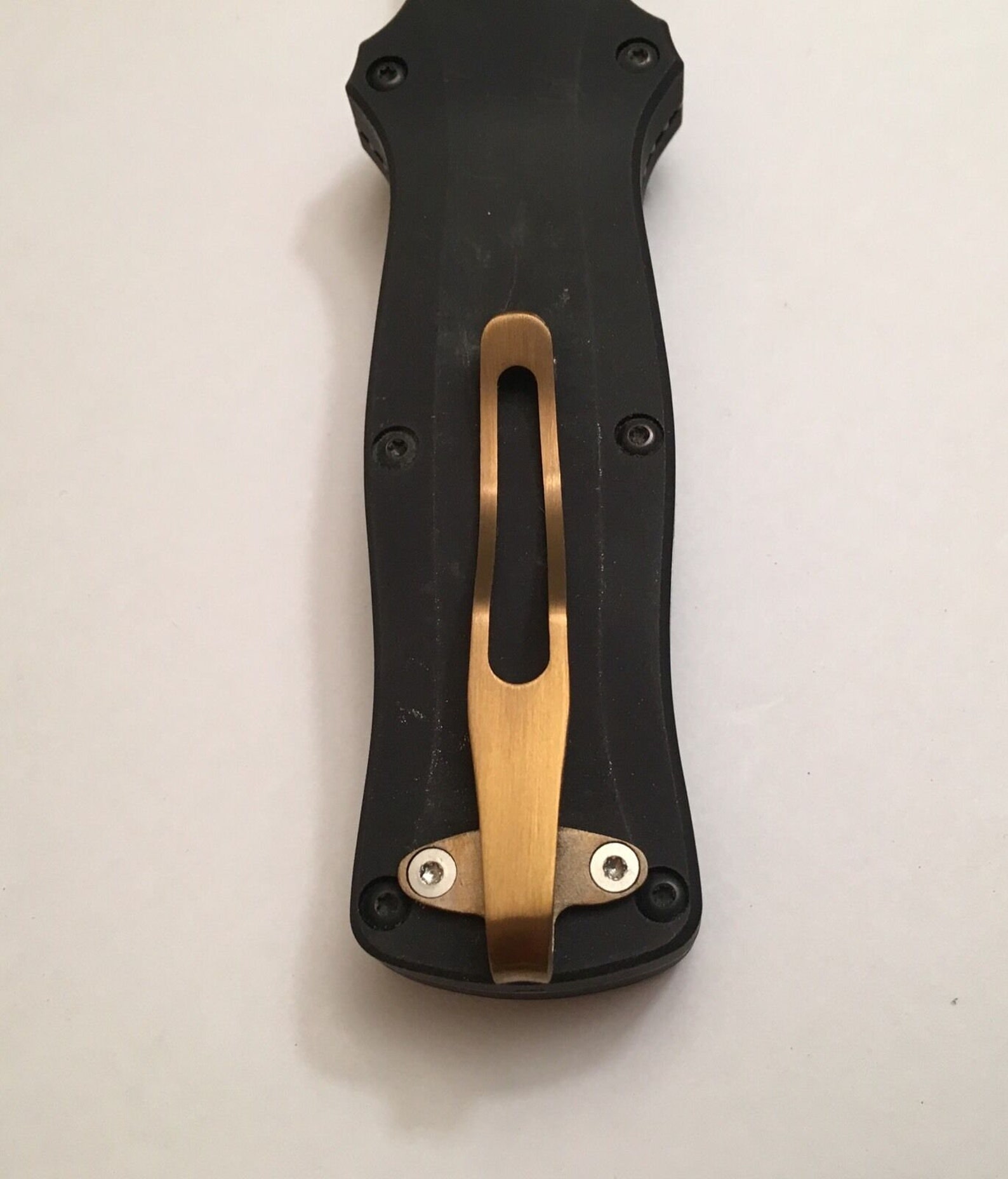 Titanium Clip Compatible With Benchmade 3350BK Mini-infidel OTF - Etsy
