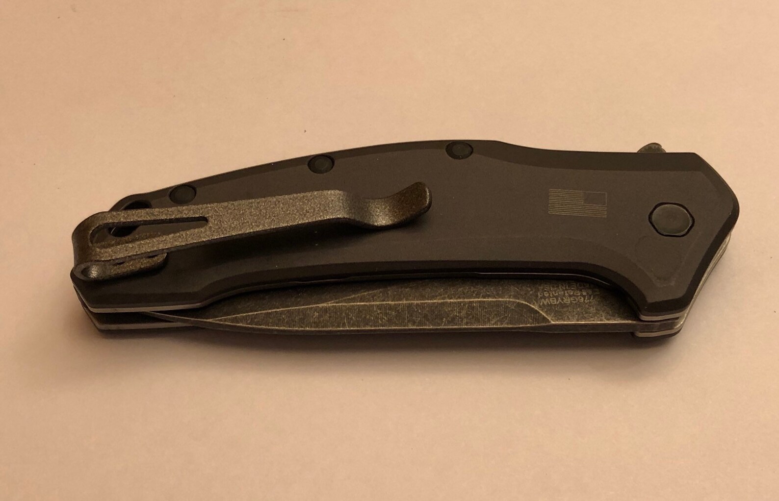 Gun Metal Gray Titanium Deep Carry Pocket Clip Made for | Etsy