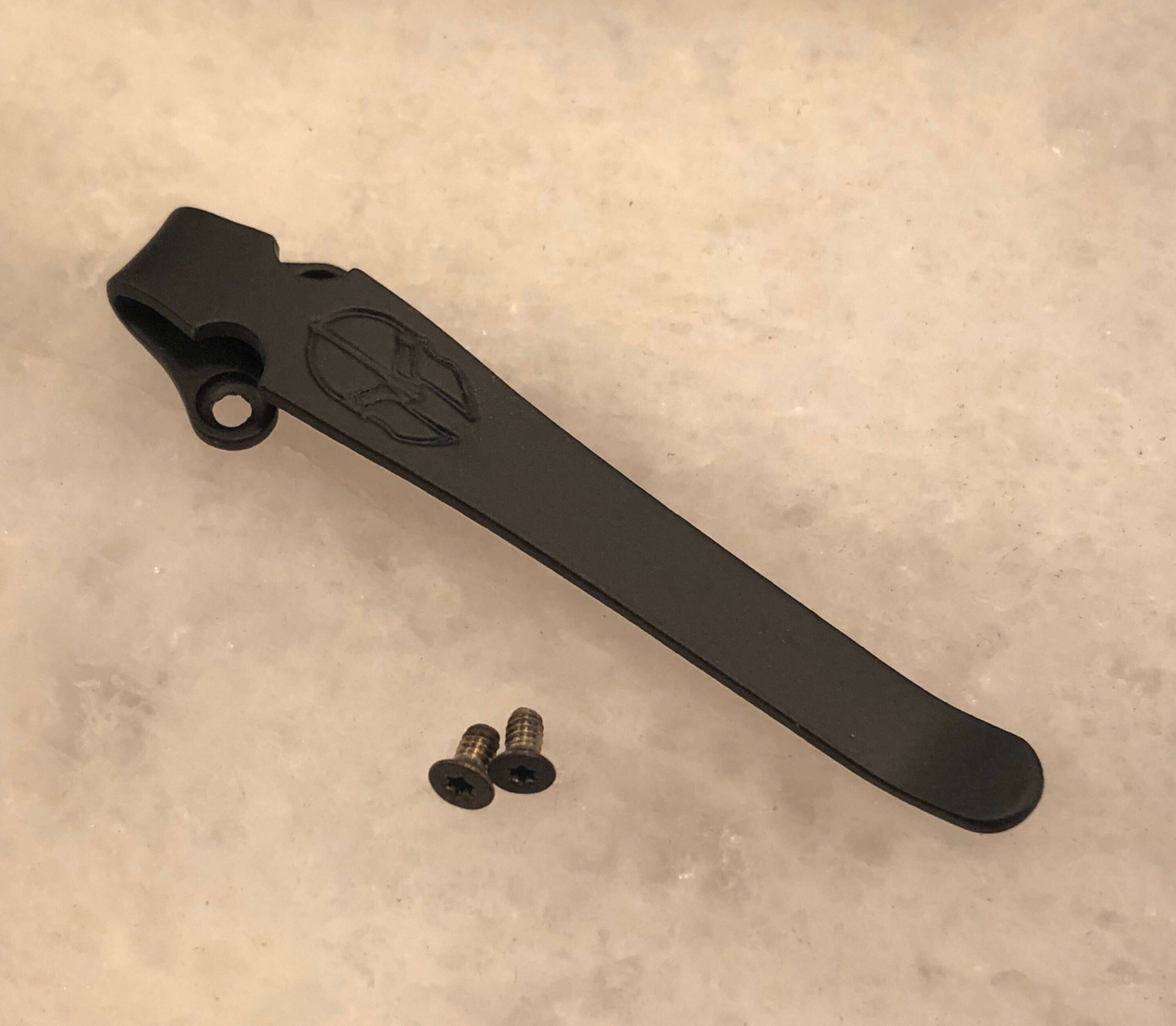 Black Titanium Deep Carry Pocket Clip Made for Benchmade - Etsy