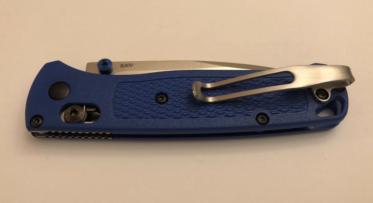 Satin Titanium Deep Carry Pocket Clip Made for Benchmade - Etsy