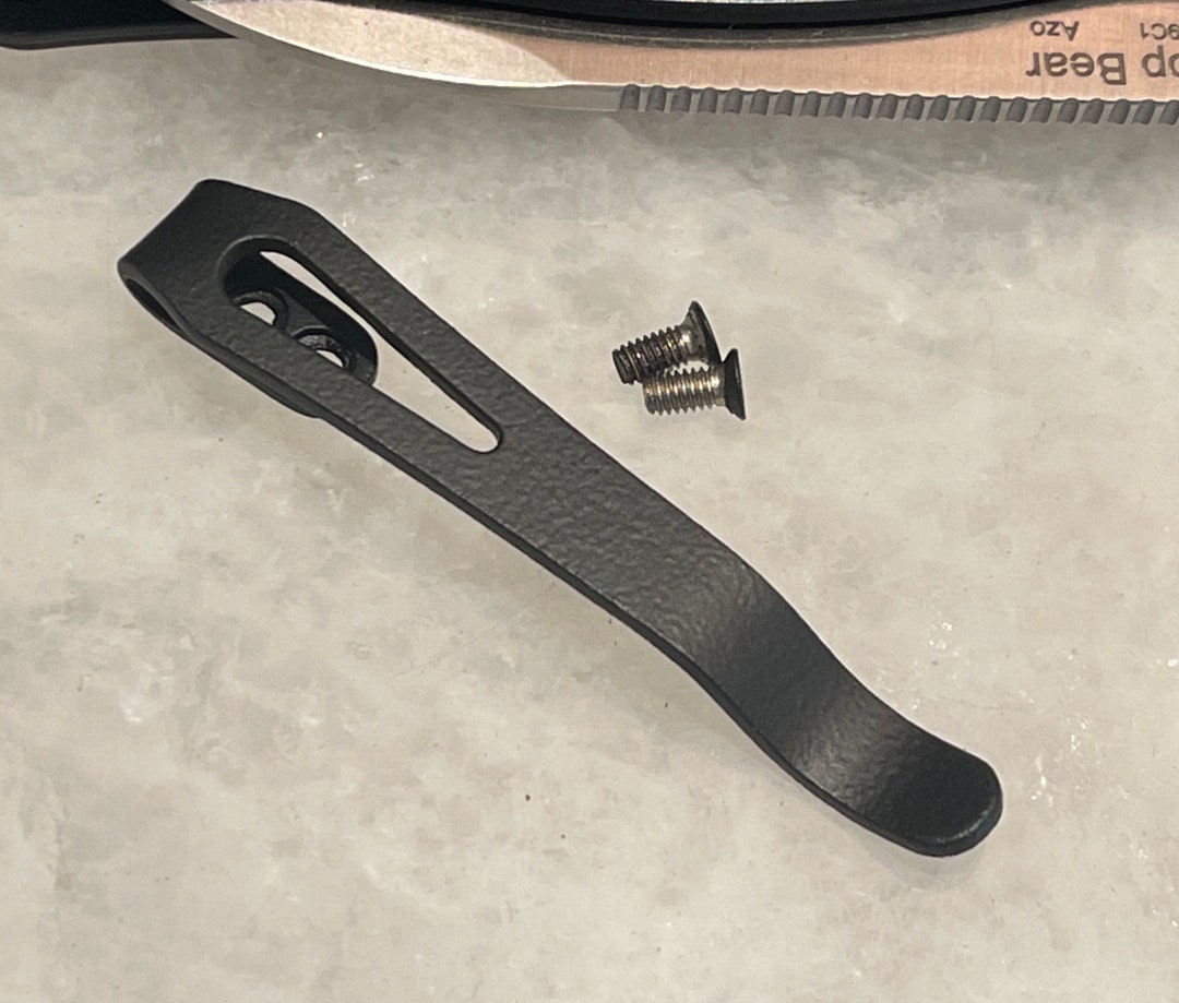 Matte Black Titanium Deep Pocket Clip Custom Made for Kizer - Etsy