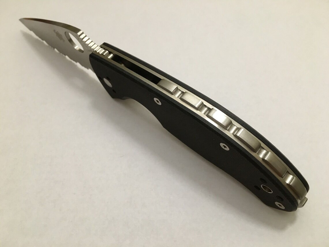 Satin Finish Titanium Back Spacers Custom Made for Spyderco - Etsy