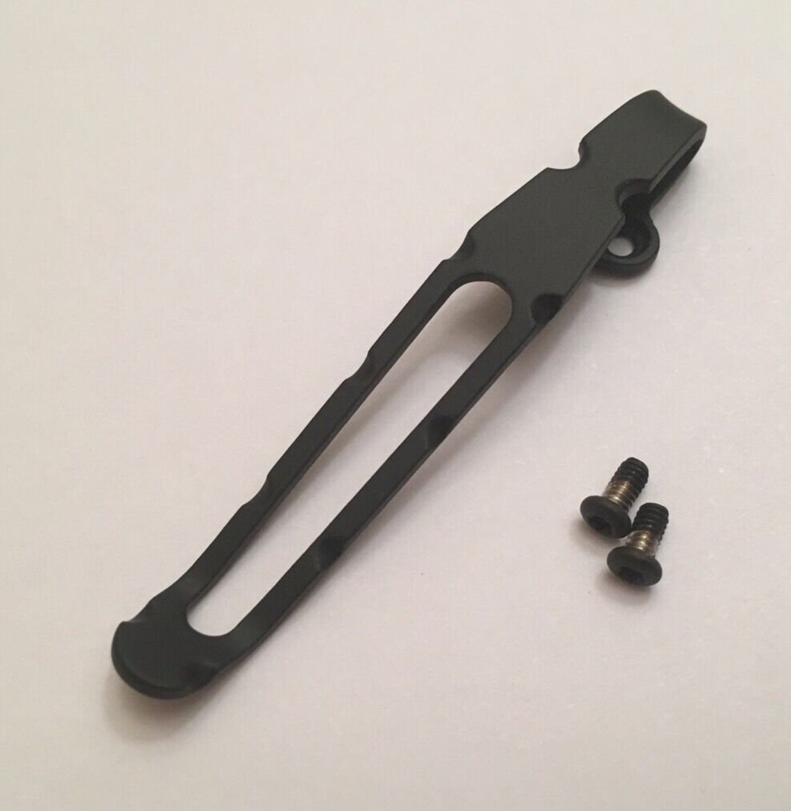 Matte Black Titanium Pocket Clip for Zero Tolerance ZT0300 - Etsy