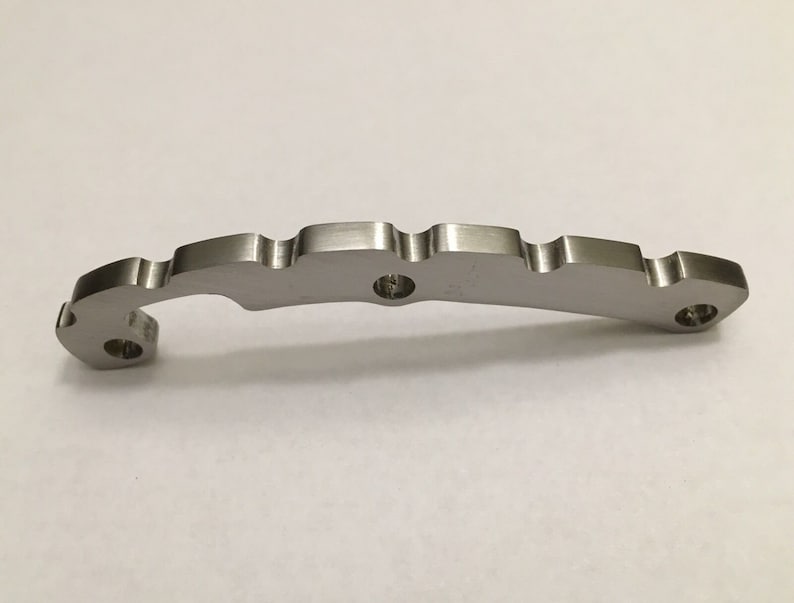 Satin Finish Titanium Back Spacers Custom Made for Spyderco - Etsy