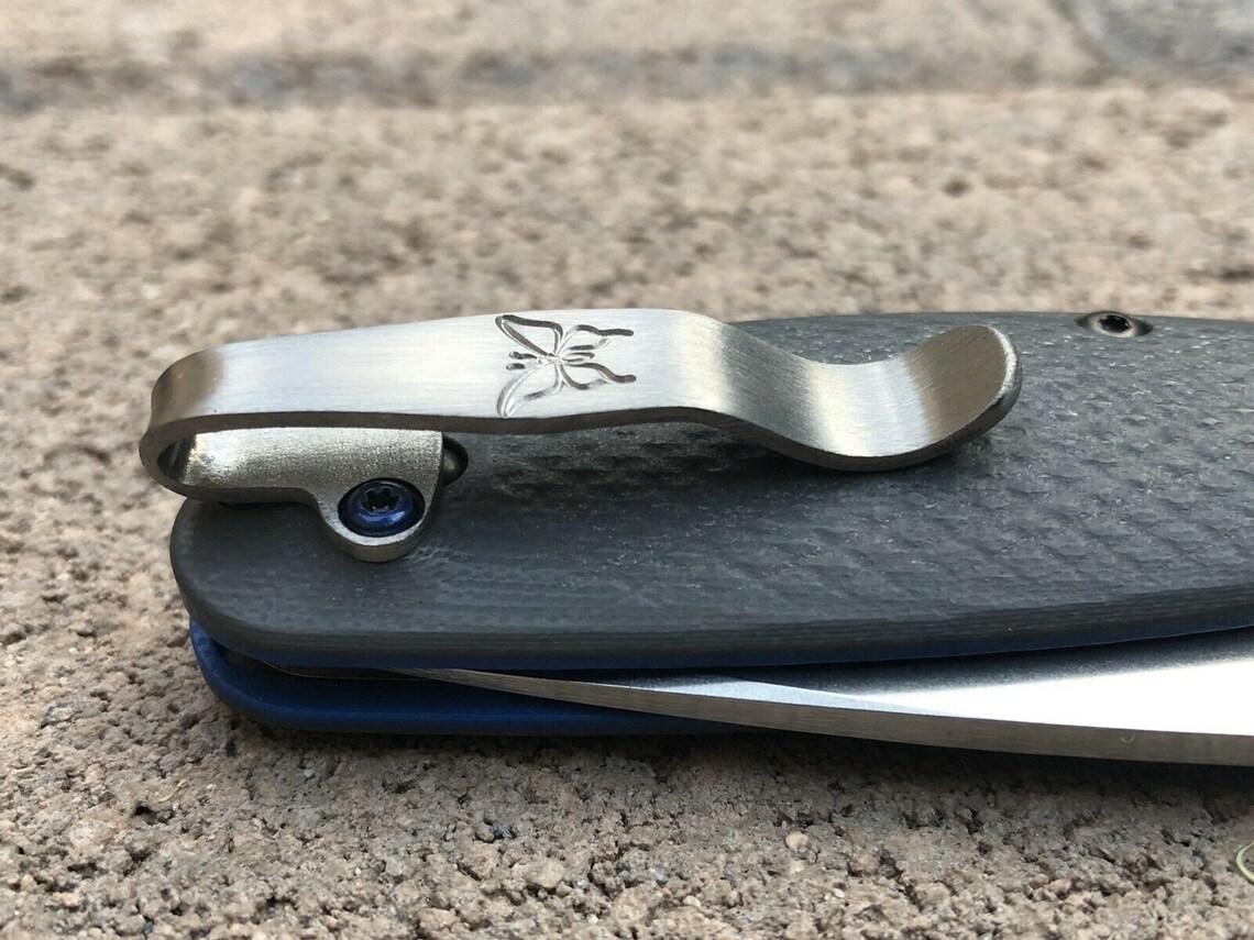 Titanium Deep Pocket Clip for Benchmade Mini Griptilian 556-1 | Etsy