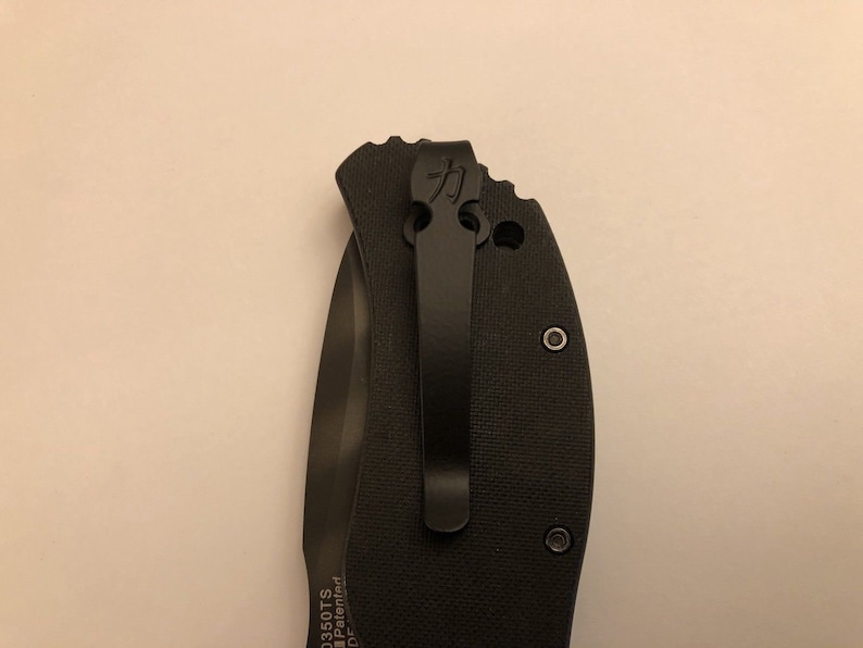 Black Titanium Pocket Clip for Zero Tolerance ZT0300 ZT0350 - Etsy