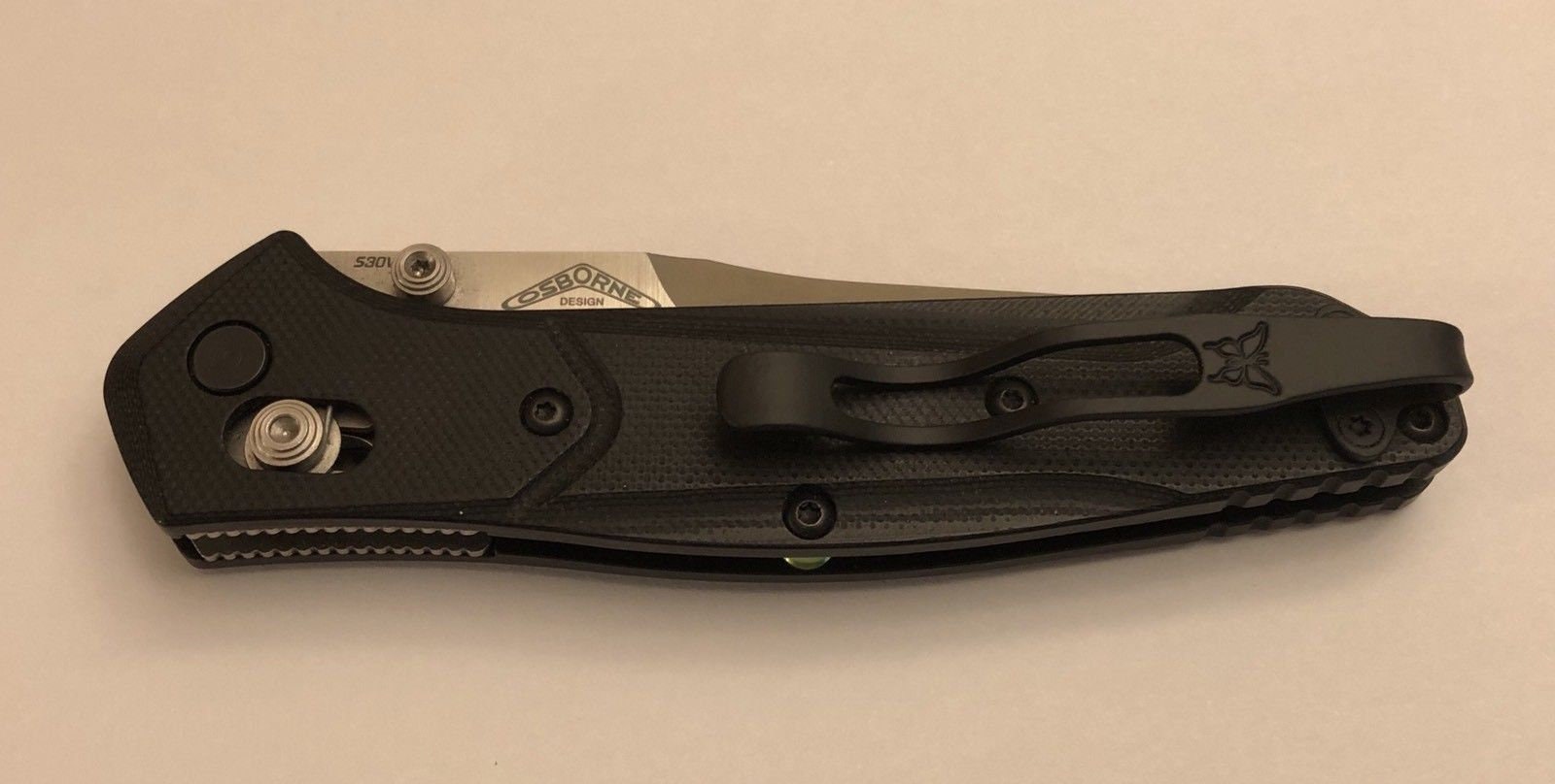 Matte Black Titanium Deep Carry Pocket Clip Made for Benchmade - Etsy