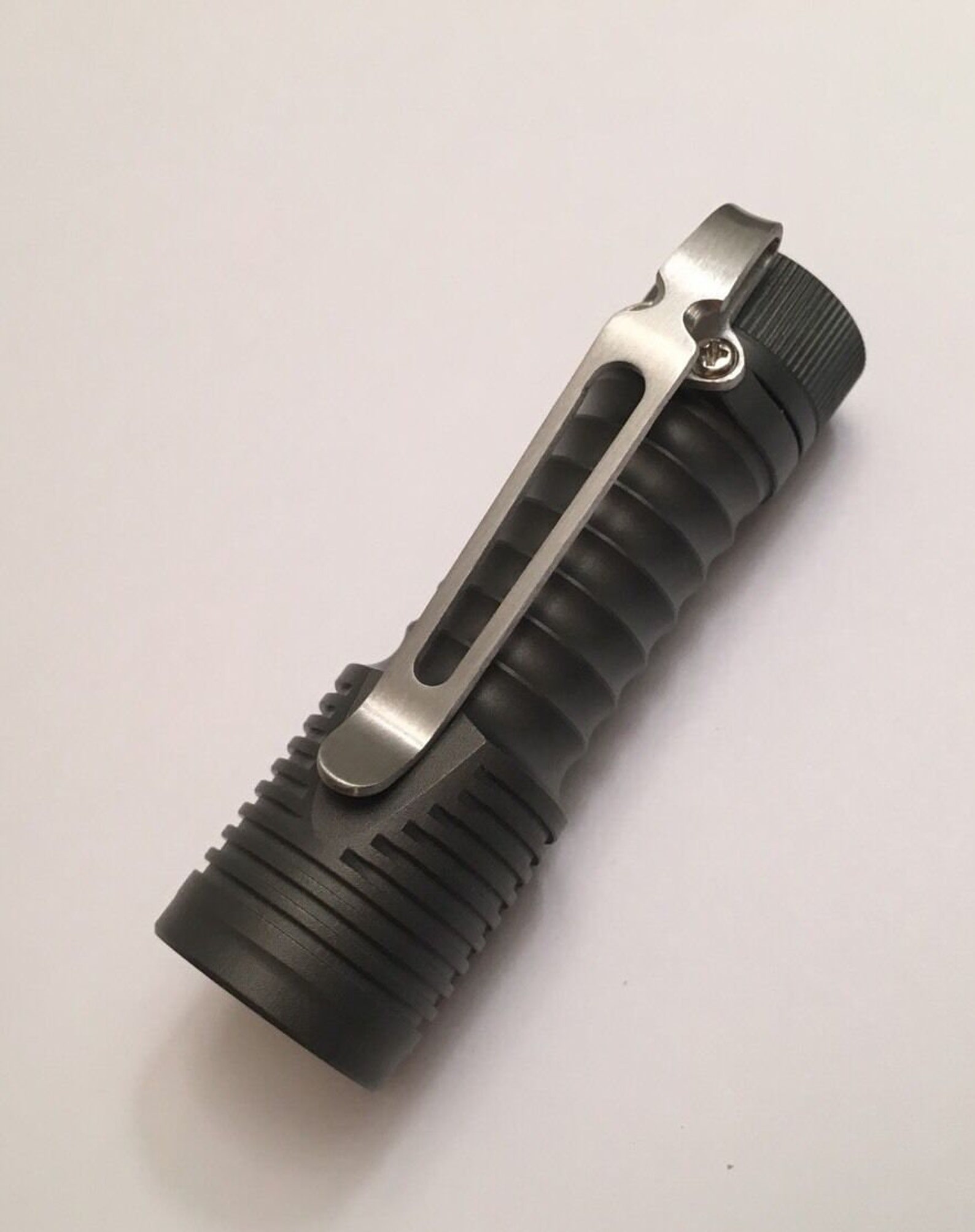 Titanium Clip for Zebralight Flashlight SC51 SC52 SC62 SC63 SC63W SC30 ...