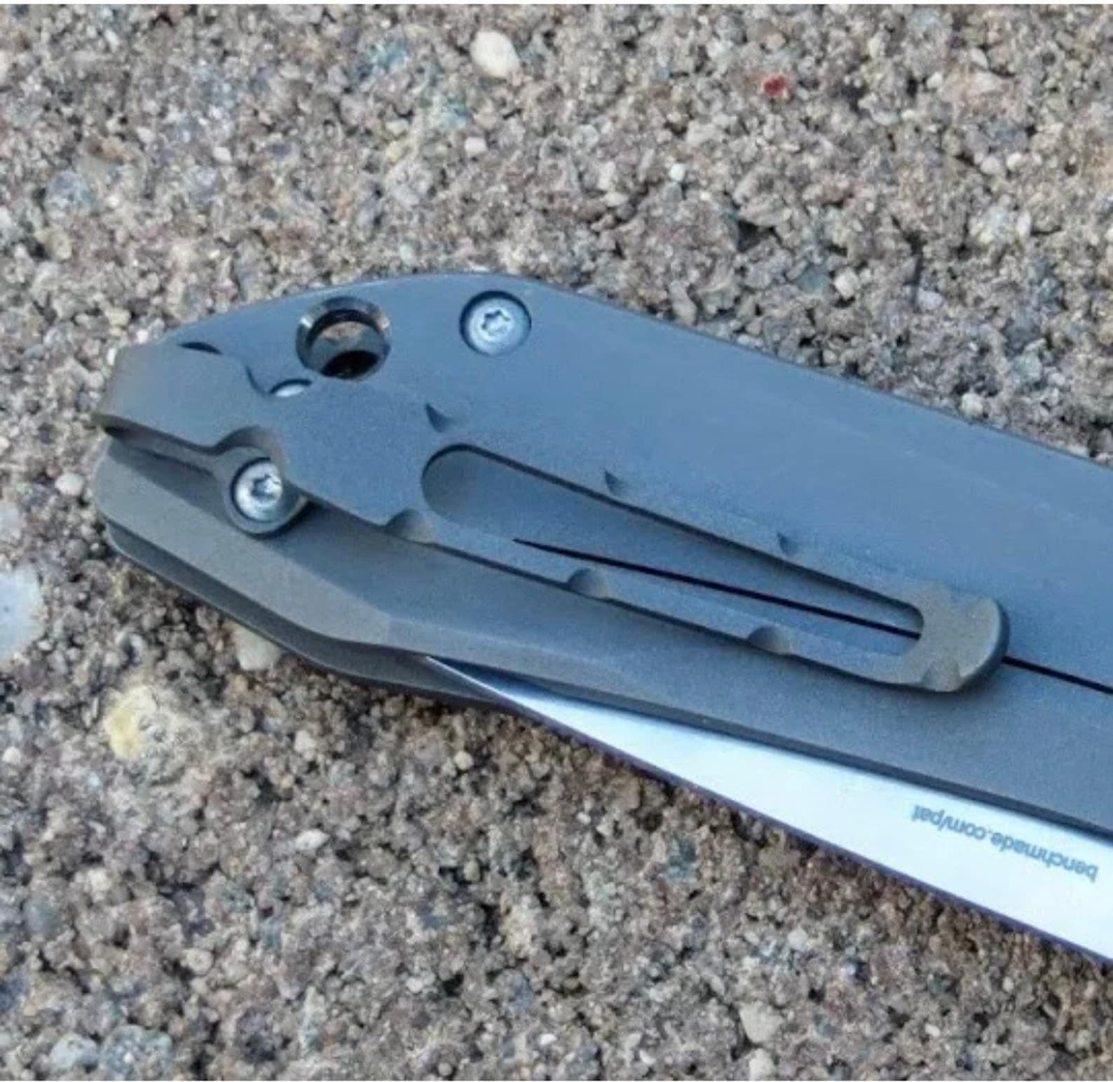 Custom Made Titanium Deep Pocket Clip Compatible to Benchmade | Etsy