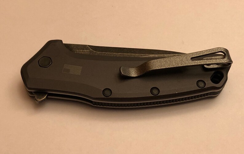 Gun Metal Gray Titanium Deep Carry Pocket Clip Made for | Etsy