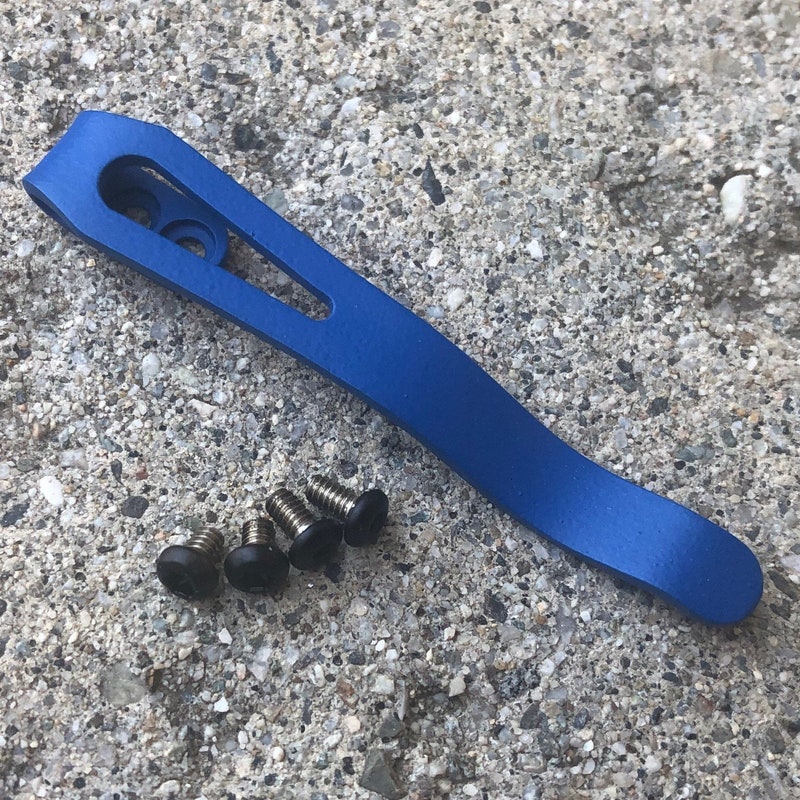 Microtech Pocket Clip - Etsy