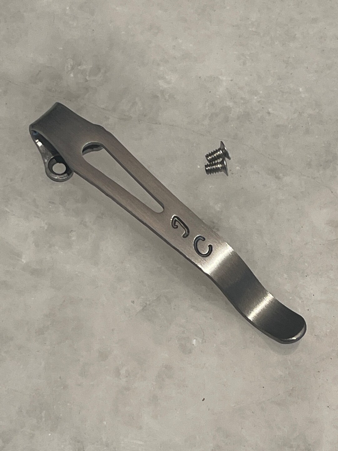 Satin Titanium Deep Pocket Clip Made for Benchmade Osborne 940 940-2 ...