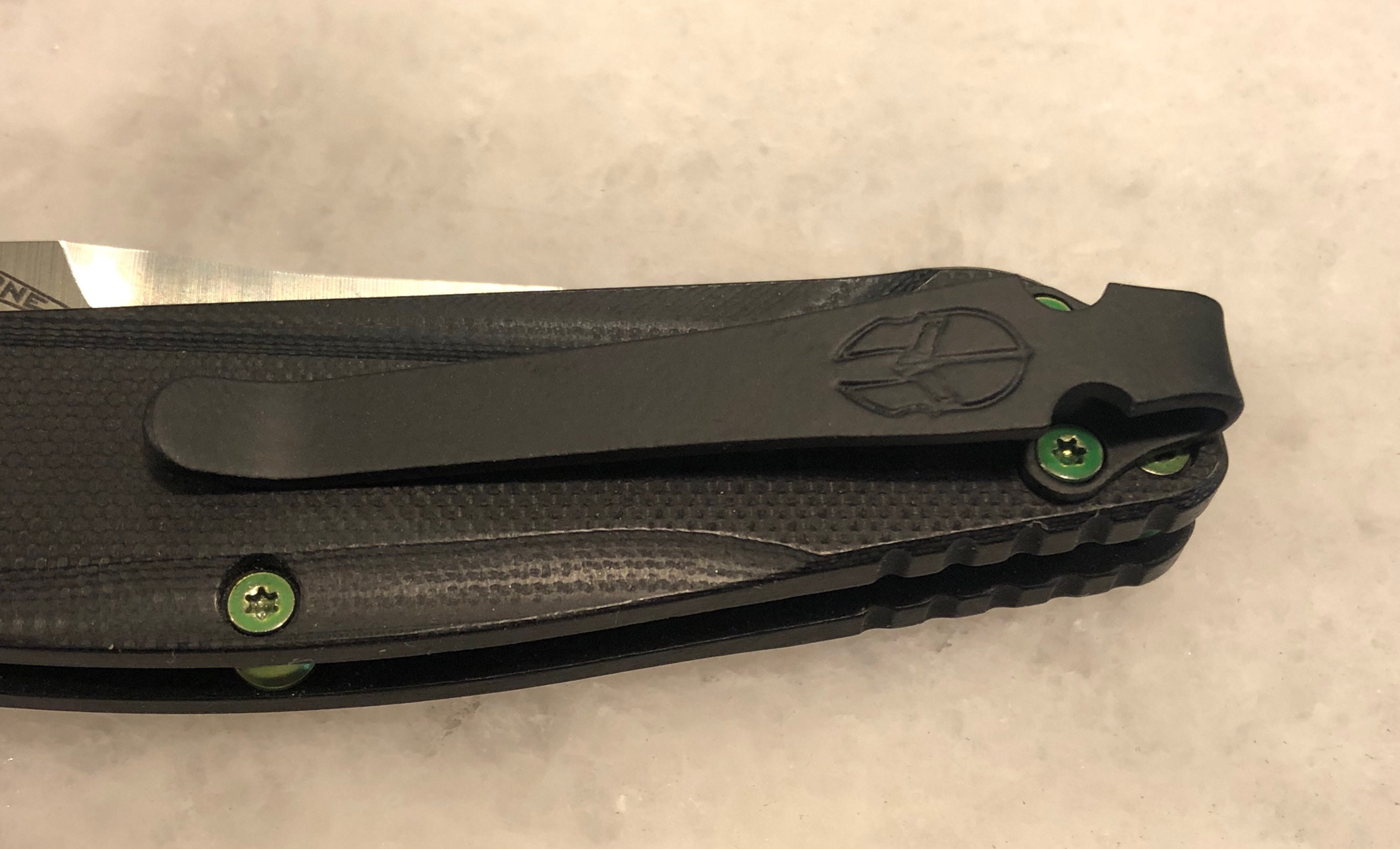Black Titanium Deep Carry Pocket Clip Made for Benchmade - Etsy