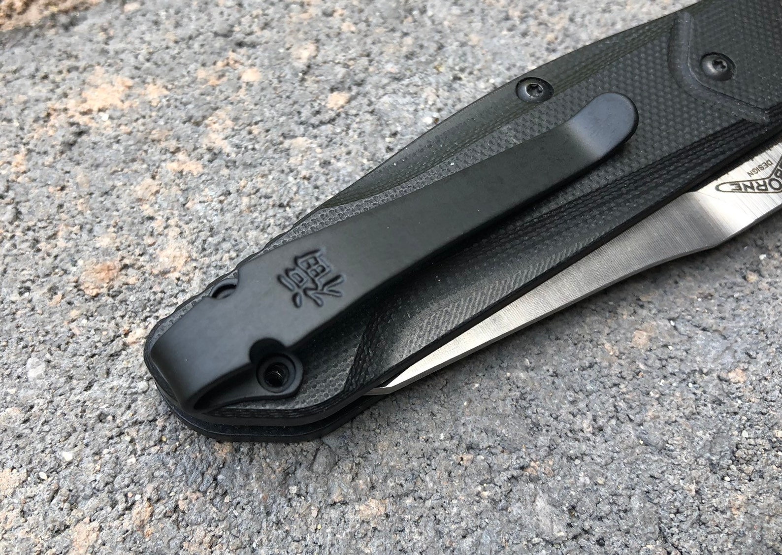 Matte Black Titanium Deep Carry Pocket Clip Made for Benchmade - Etsy