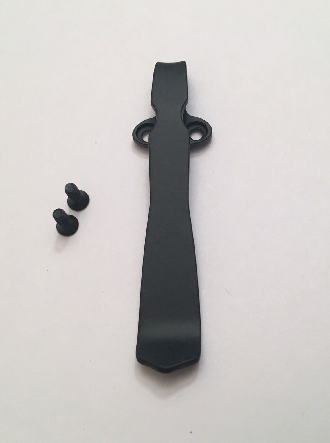 Black Titanium Deep Pocket Clip Made for Emerson Knives CQC-7 | Etsy