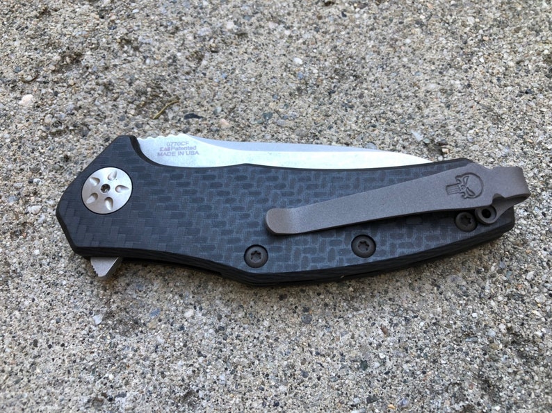 Titanium Deep Pocket Clip for Zero Tolerance ZT0566 ZT0801 - Etsy