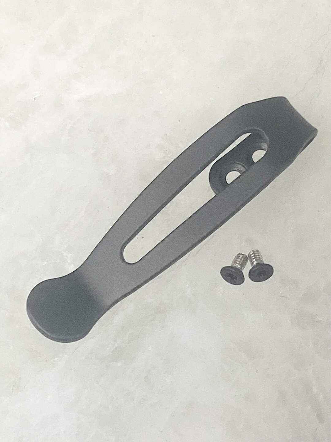 Black Titanium Deep Carry Pocket Clip for Gerber Remix Tactical G10 ...