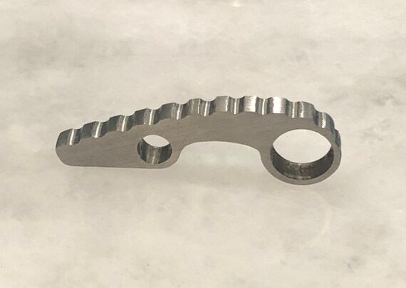 Satin Finish Titanium Back Spacer for Spyderco Para 3 C223GP - Etsy