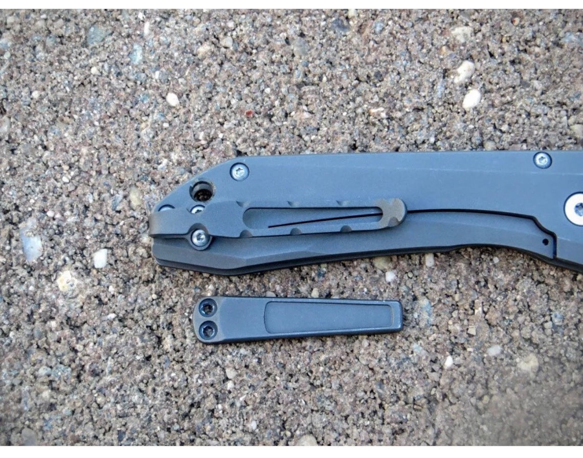 Custom Made Titanium Deep Pocket Clip Compatible to Benchmade | Etsy
