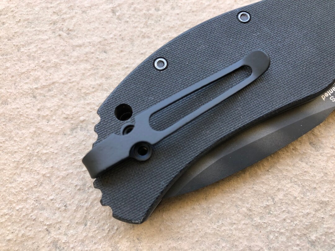 Black Titanium Pocket Clip for Zero Tolerance ZT0300 ZT0301 - Etsy