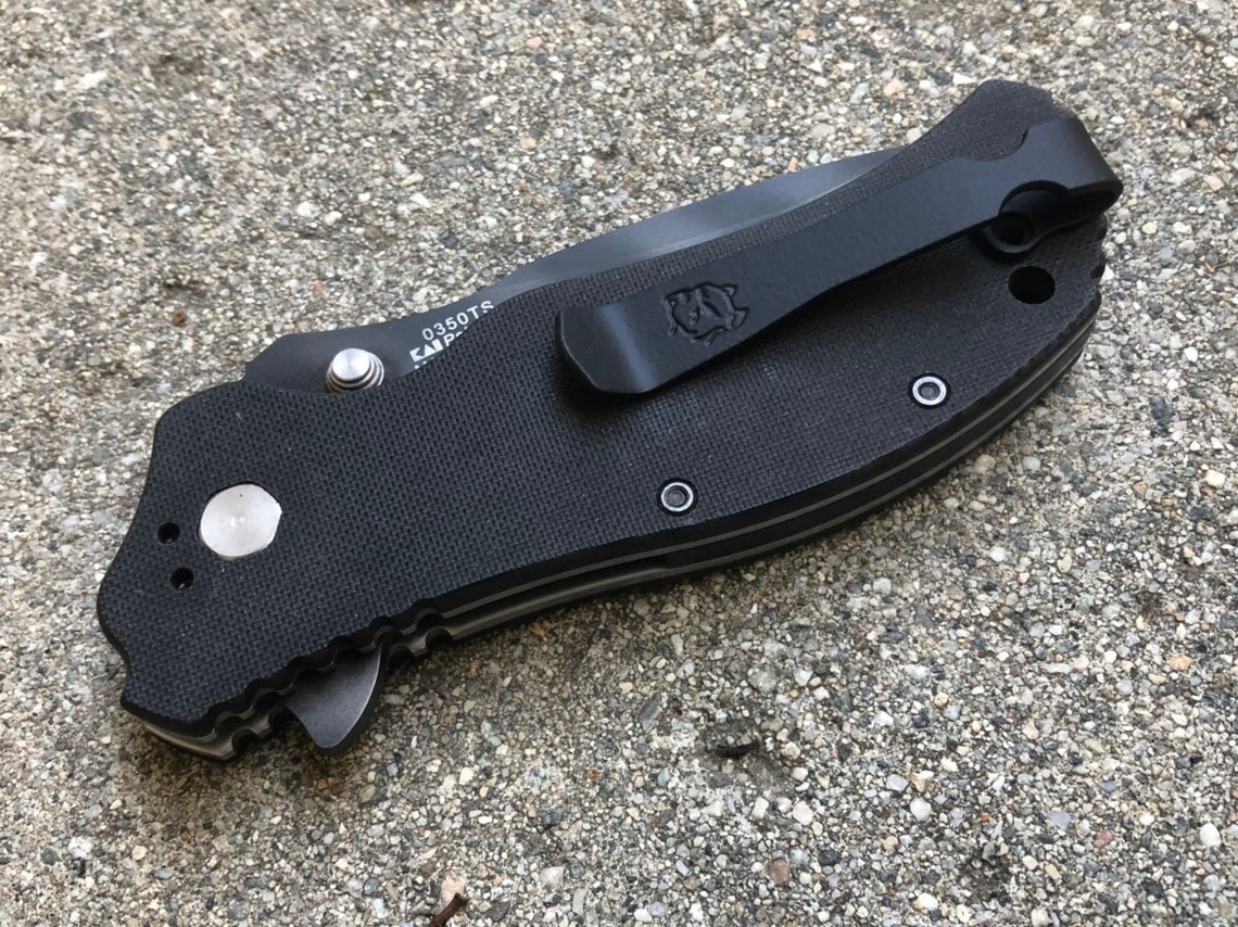 Matte Black Titanium Deep Carry Pocket Clip Made for Zero - Etsy