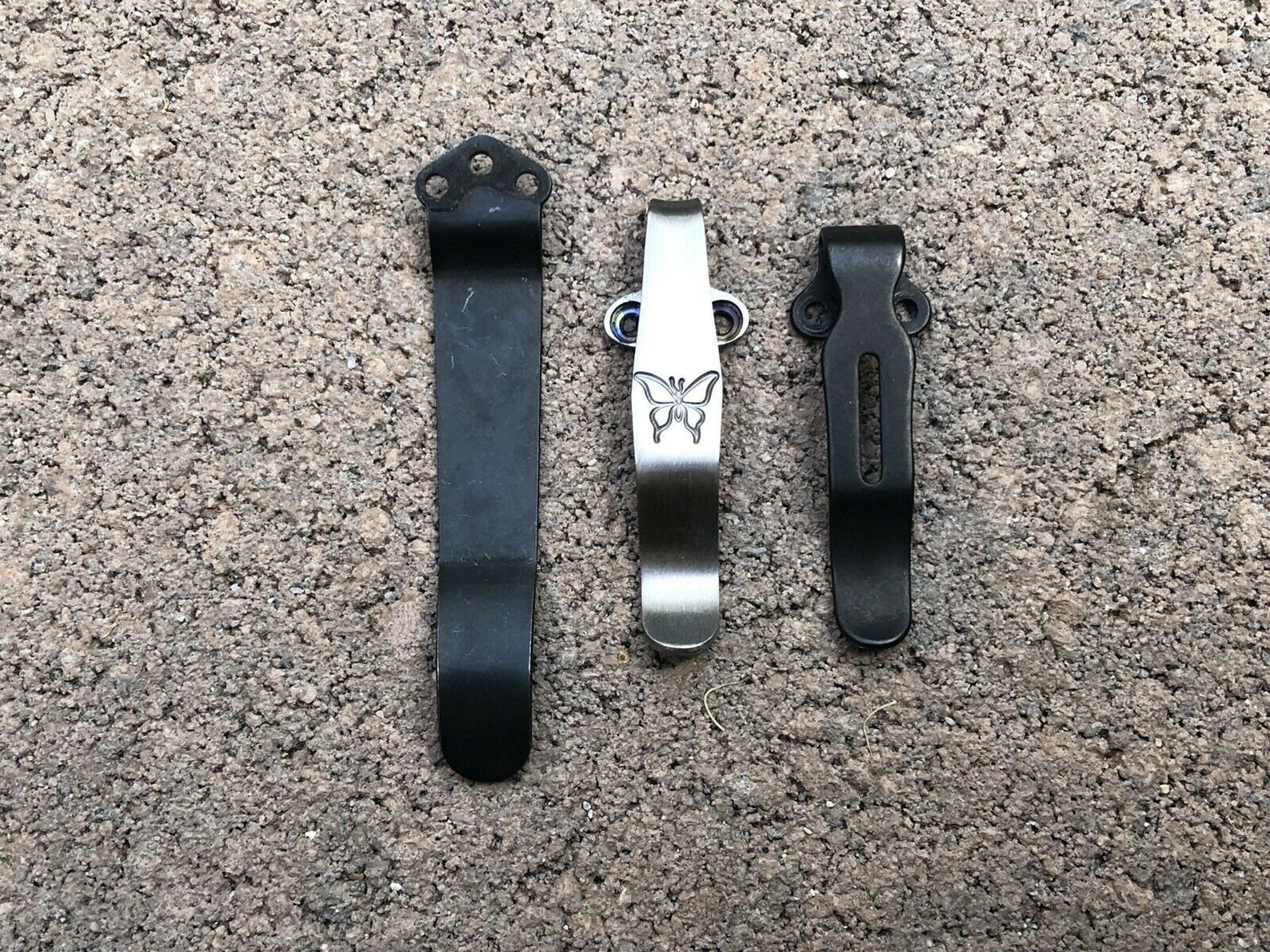 Titanium Deep Pocket Clip for Benchmade Mini Griptilian 556-1 - Etsy
