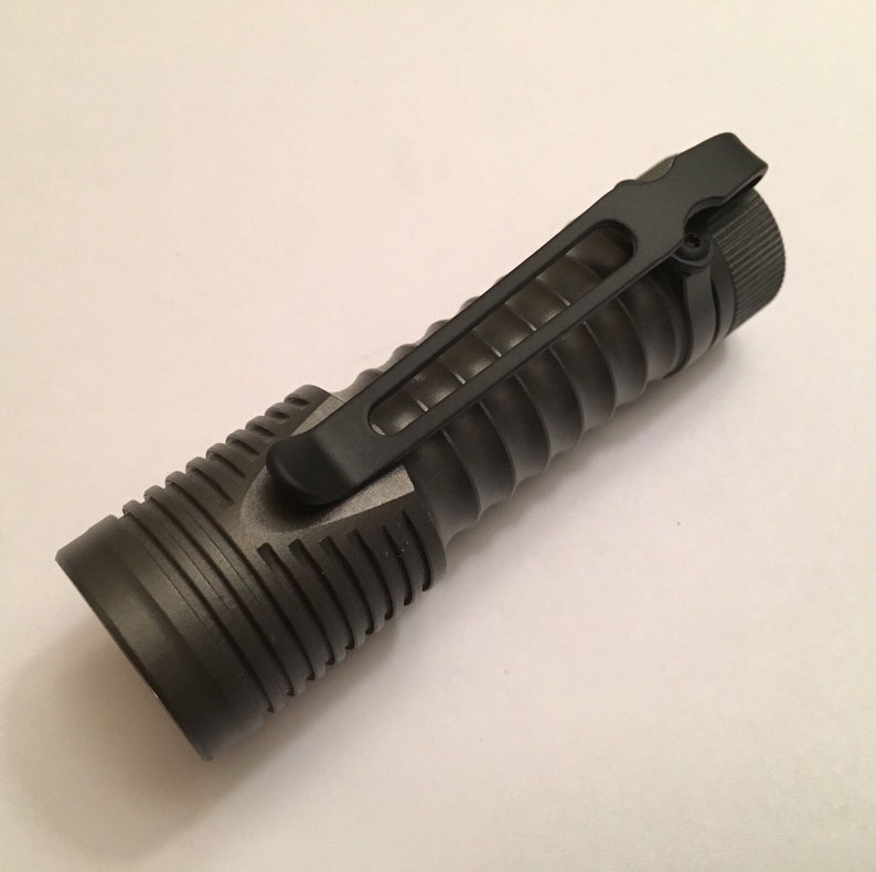 Black Titanium Clip For Zebralight SC30 SC31 SC32 SC51 SC52 | Etsy