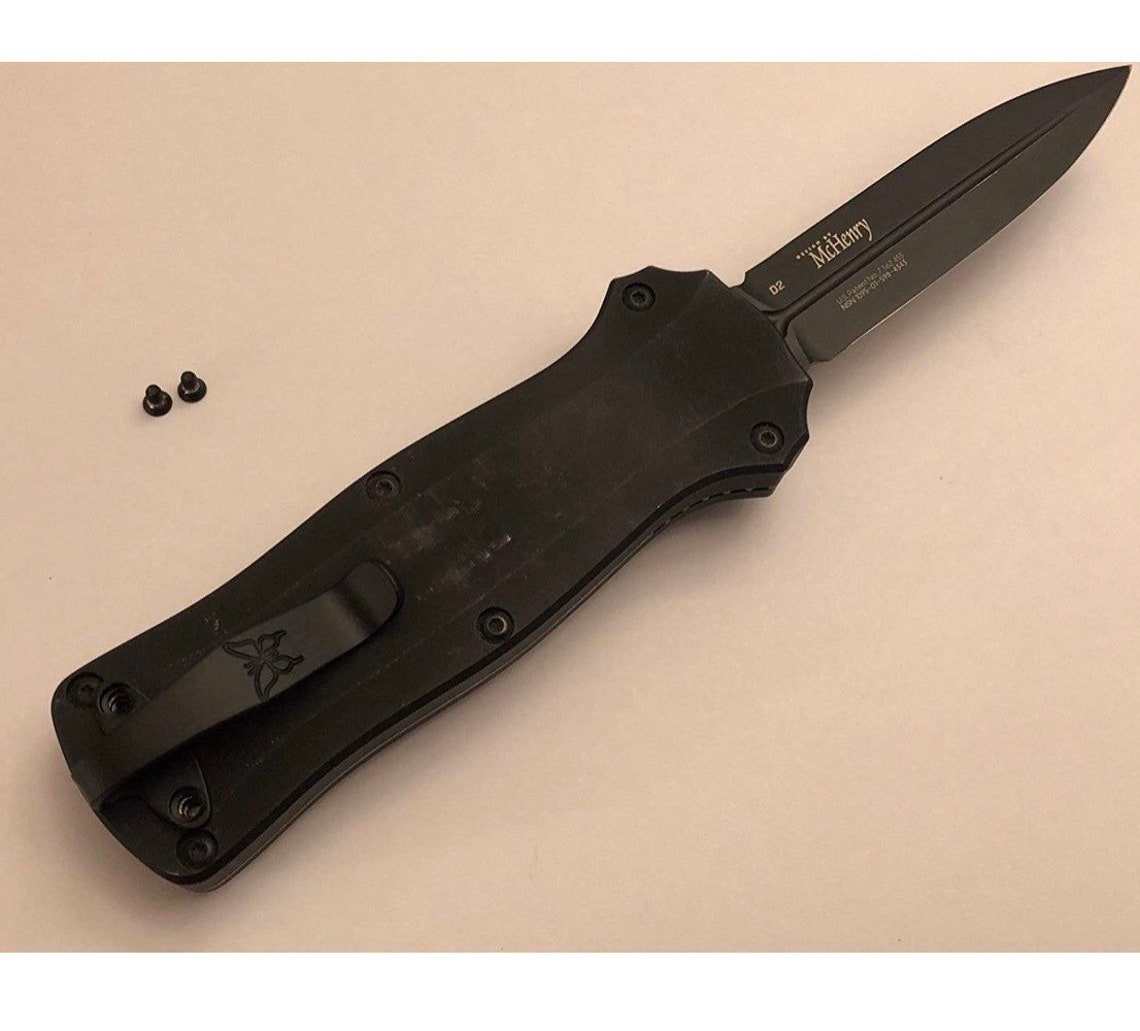 Black Titanium Deep Pocket Clip for Benchmade Infidel 3300 - Etsy