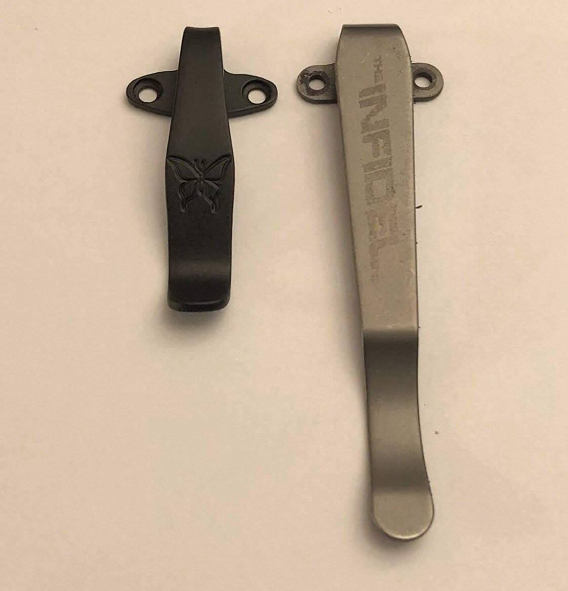 Black Titanium Deep Pocket Clip for Benchmade Infidel 3300 - Etsy