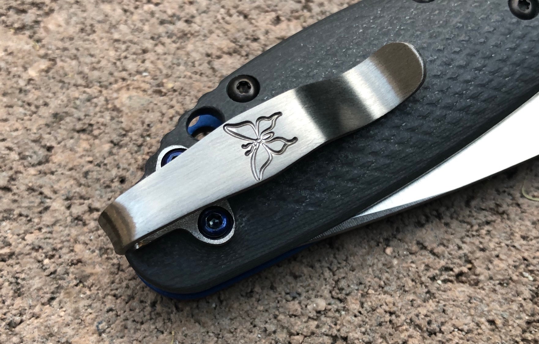 Titanium Deep Pocket Clip for Benchmade Mini Griptilian 556-1 - Etsy