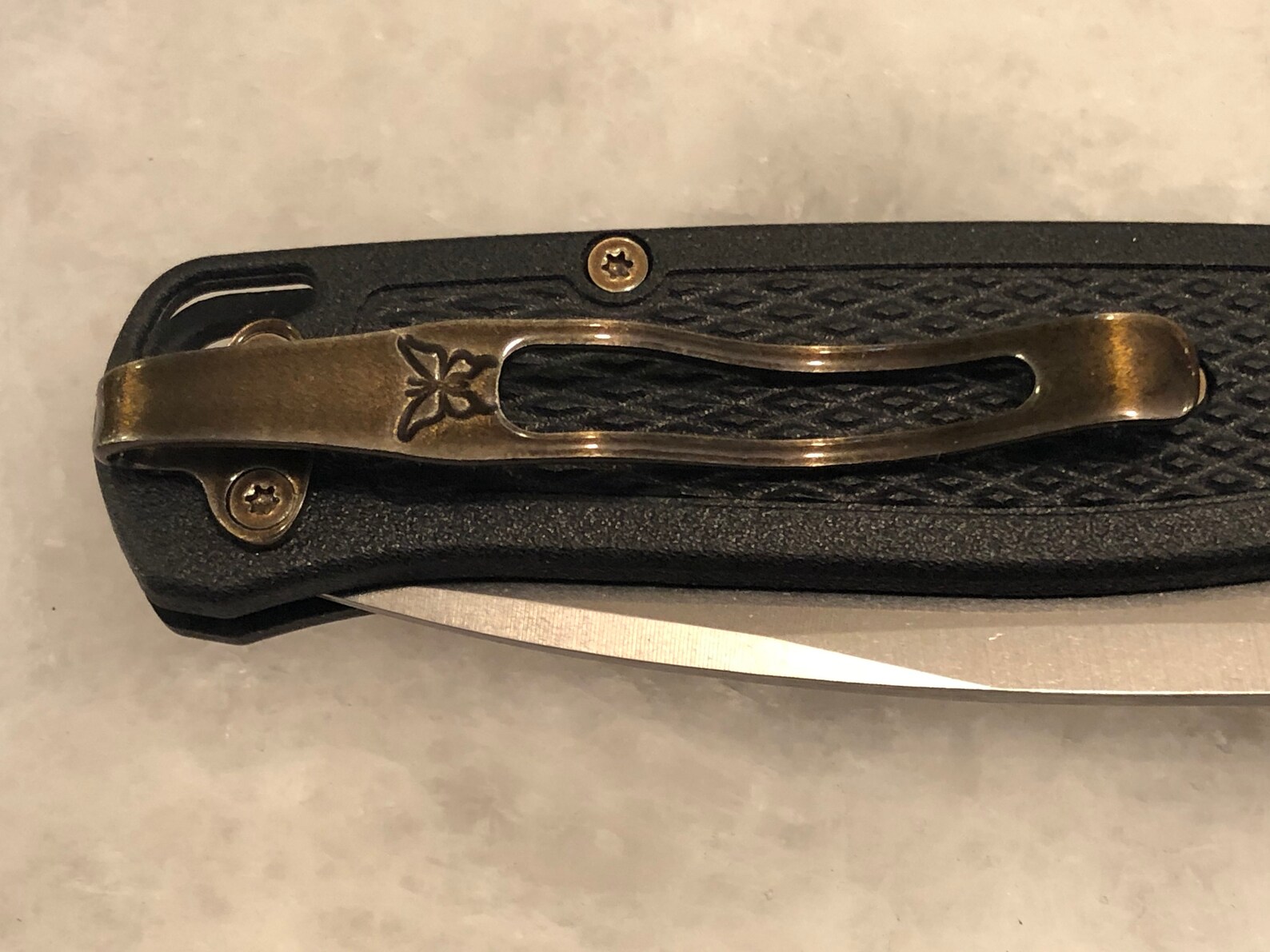 Gold Titanium Deep Carry Pocket Clip Made for Benchmade Bugout - Etsy