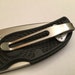 Titanium Deep Pocket Clip for Spyderco Native 5 FRN Lightweight C41SBK5 ...