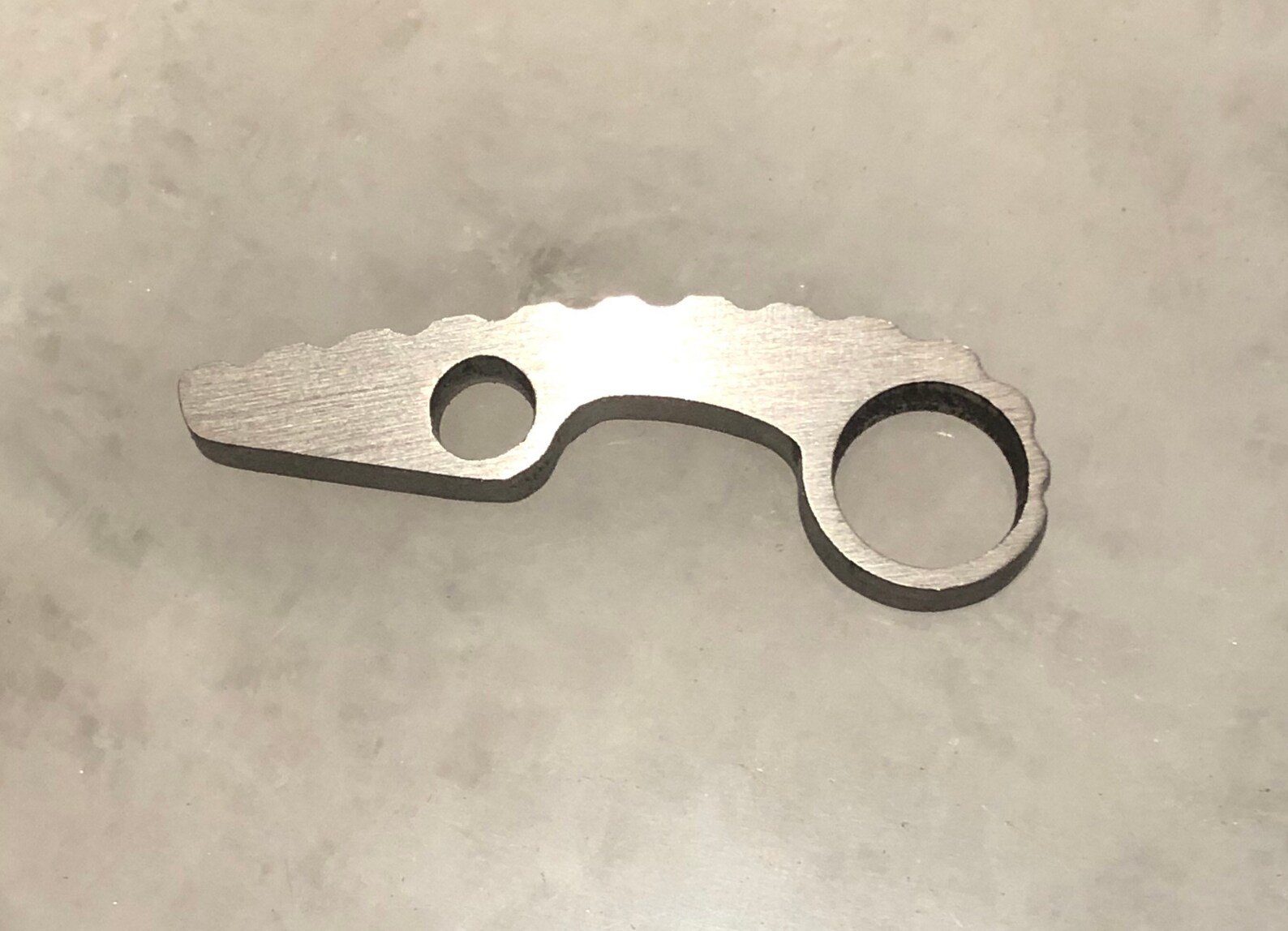 Satin Finish Titanium Back Spacer for Spyderco Para 3 C223GP - Etsy