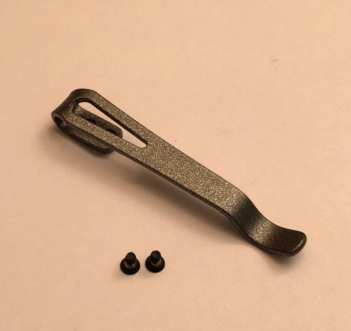 Gun Metal Gray Titanium Deep Carry Pocket Clip Made for | Etsy