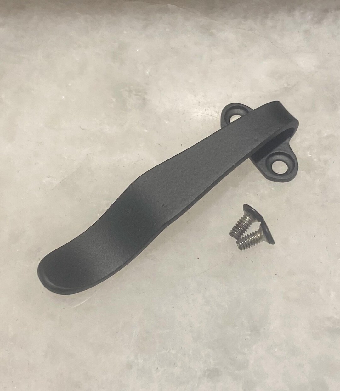 Black Titanium Deep Carry Pocket Clip for Olight Arkfeld UV Arkfeld PRO ...