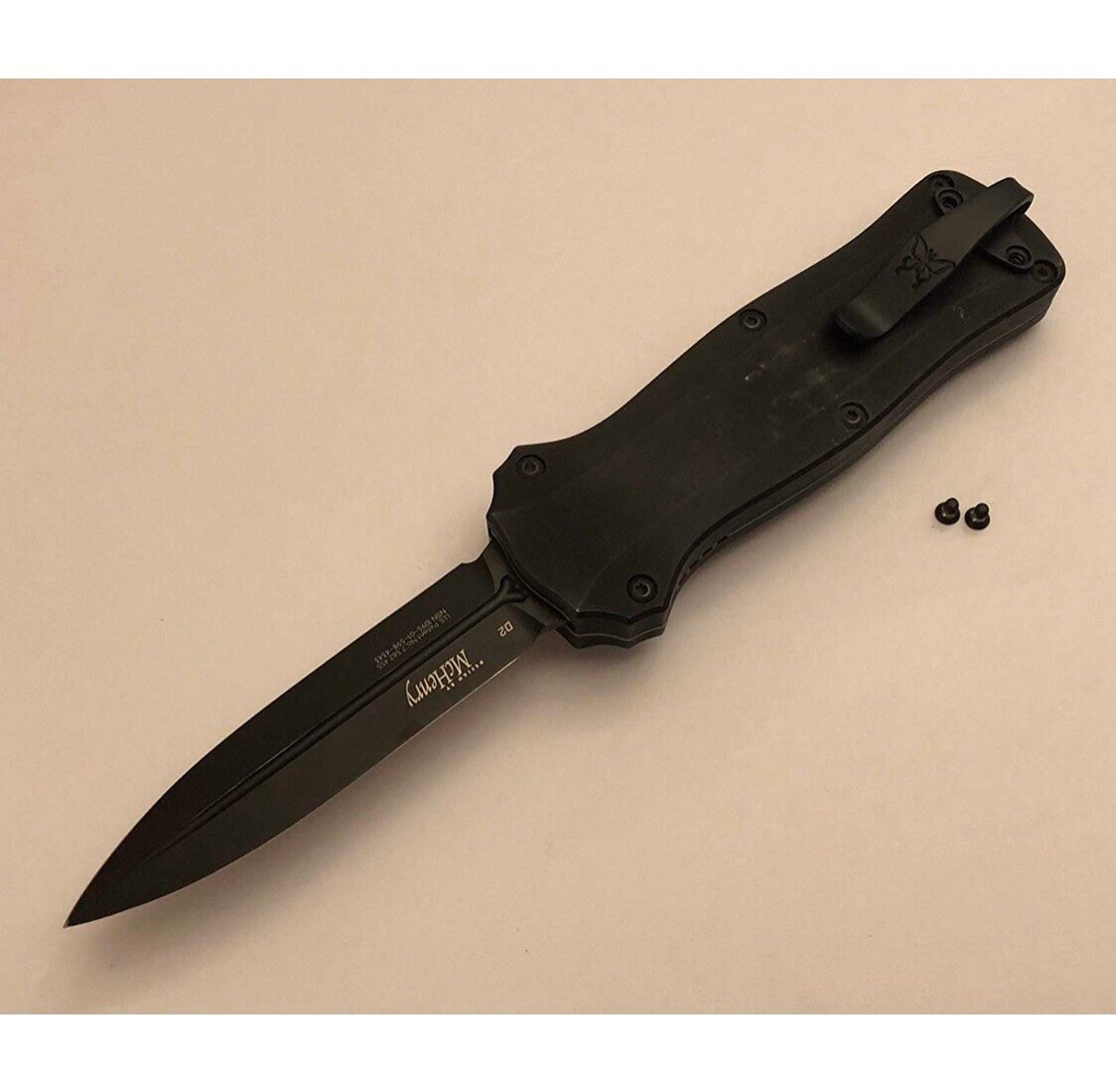 Black Titanium Deep Pocket Clip for Benchmade Infidel 3300 - Etsy